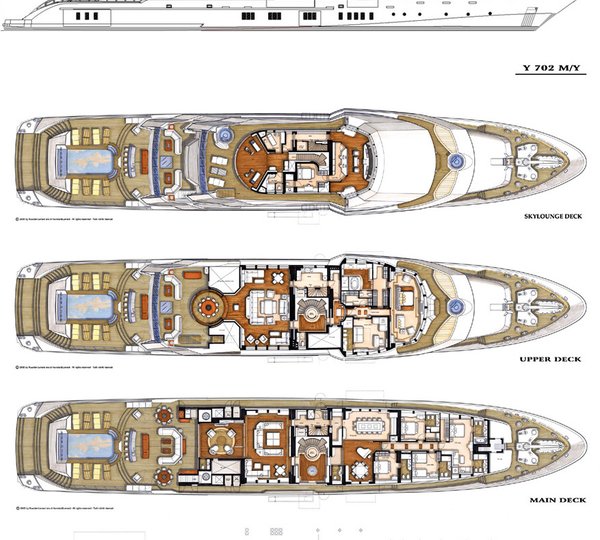 Oceanco | CHARTERWORLD Luxury Yachts For Charter